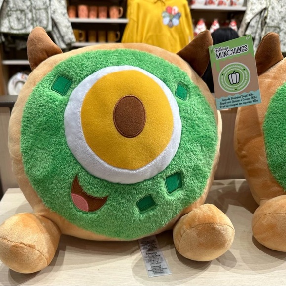 Disney | Toys | Disney Munchlings Avocado Breakfast Bagel Mike | Poshmark